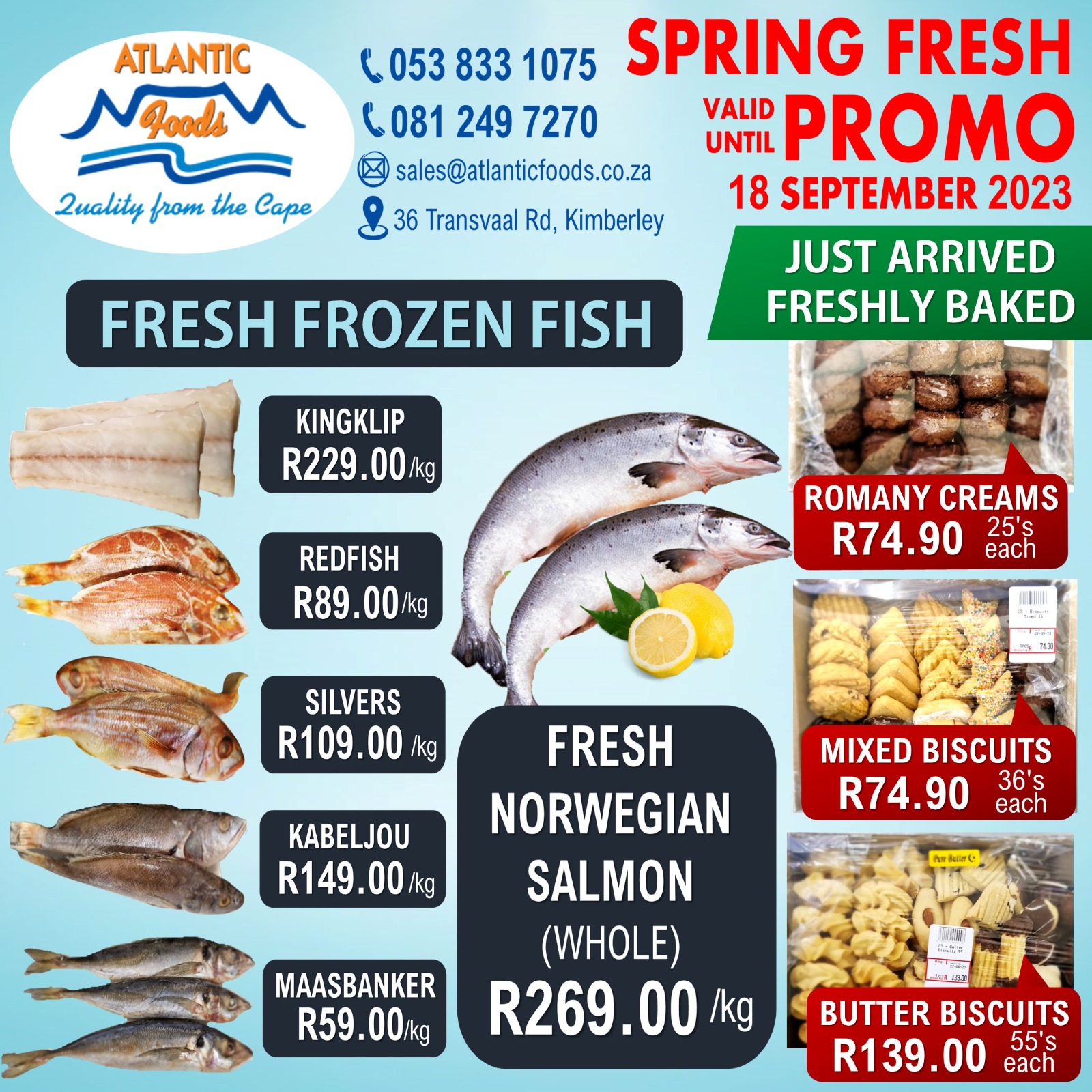 Factory Shop – Atlantic Foods
