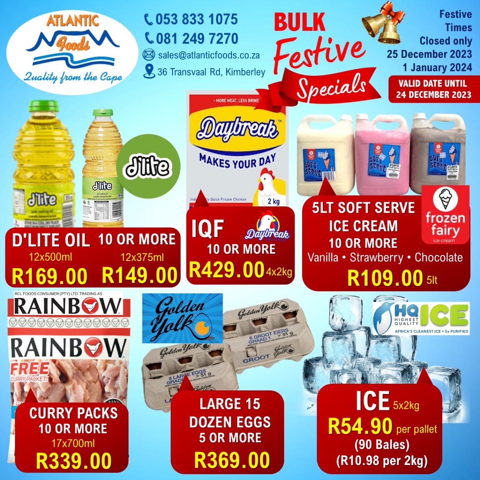 Distribution Network – Atlantic Foods