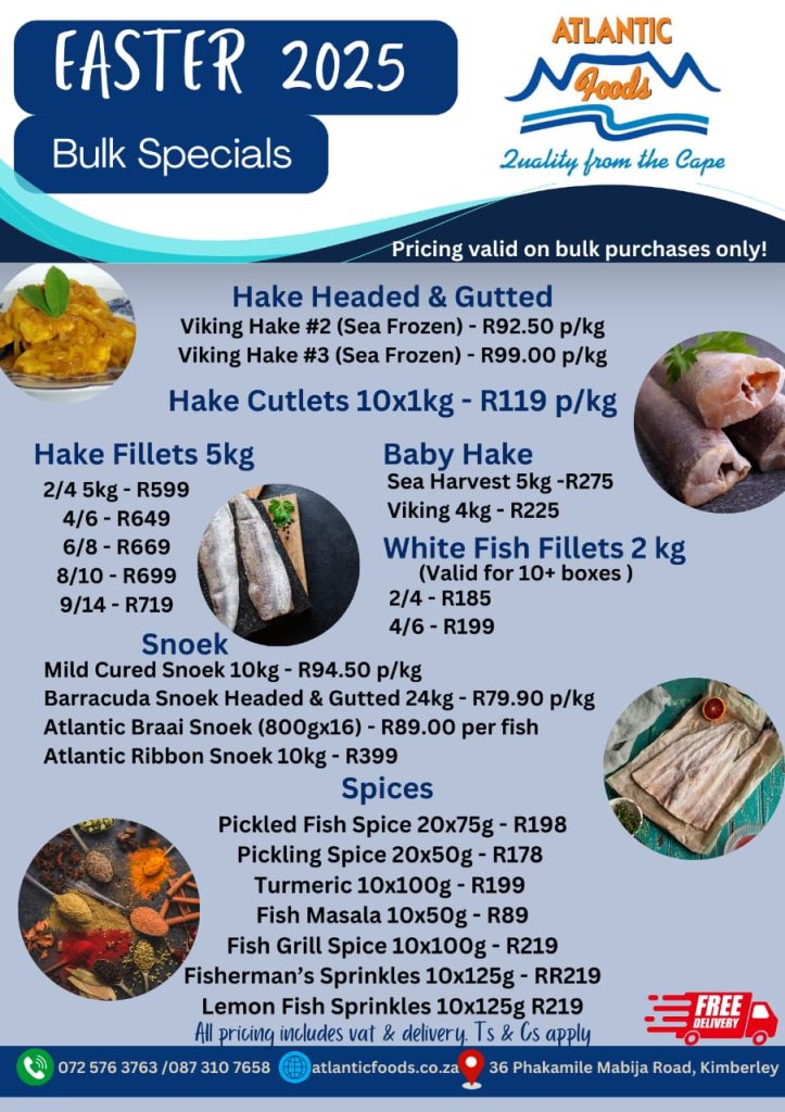 Distribution Network – Atlantic Foods